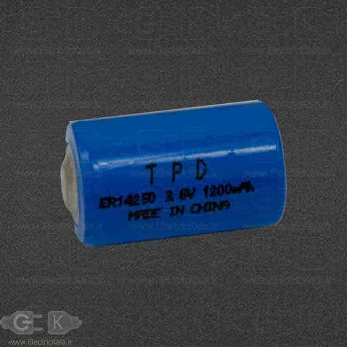 14250،ls14250،باتری حافظه،باتری back up،باتری لاگر،بک اپ،thium-thionyl ...