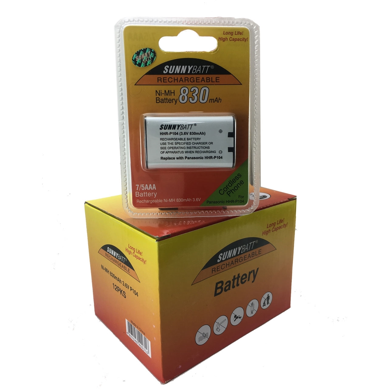 باتری تلفن بی سیم سانی بت مدل Hhr P104فروشگاه اینترنتی الکتریک کالا