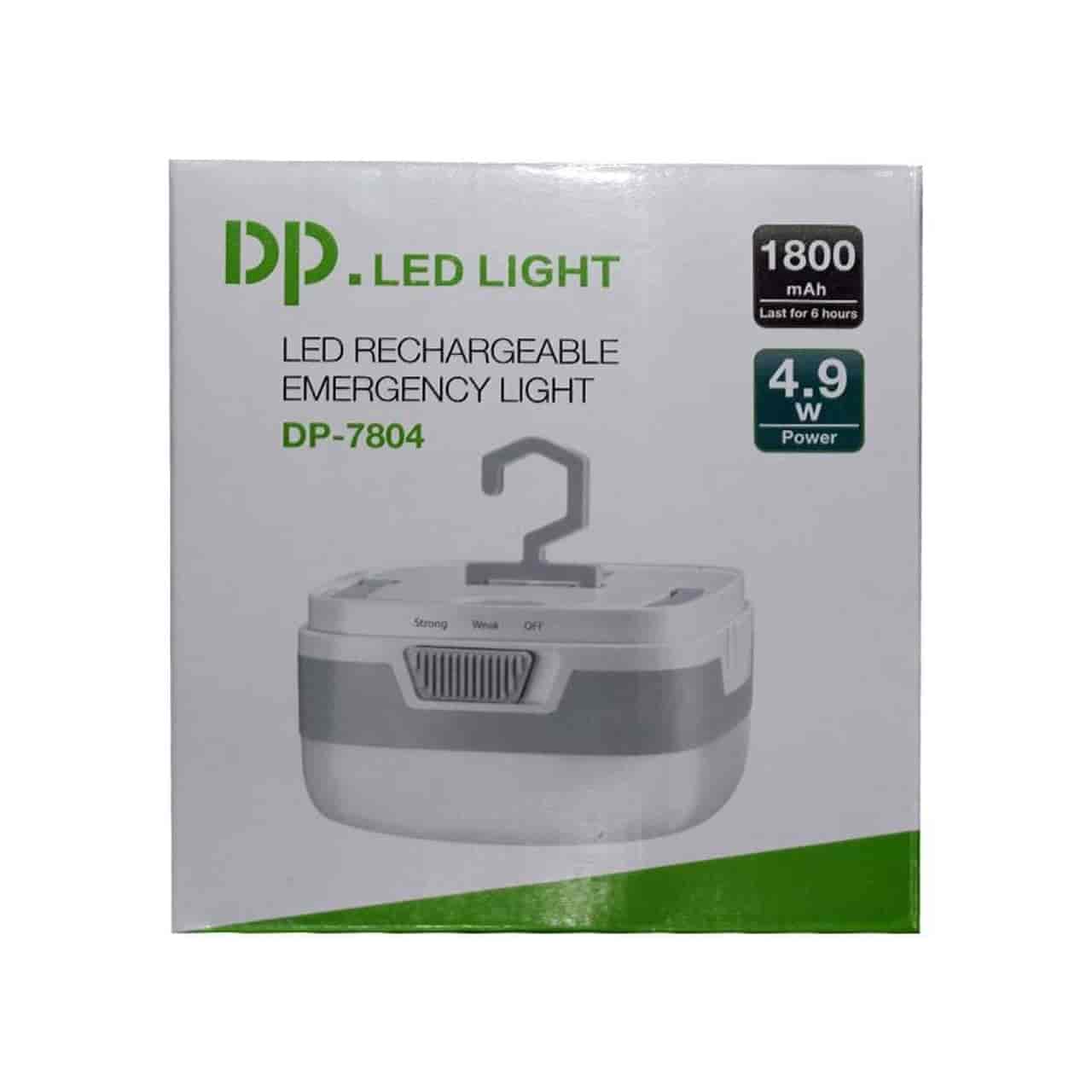 چراغ قوه کمپینگ شارژی دی پی مدل 7804|فروشگاه اینترنتی الکتریک کالا